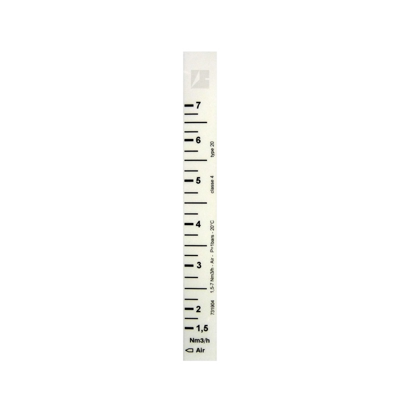Scales For PDP Rotameter | ISME Process Instrument & Control System ...