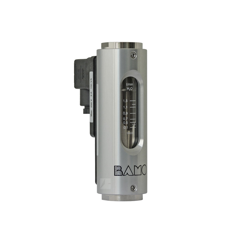 BV Metallic Flow Controller With Glass Indicator | ISME Process ...