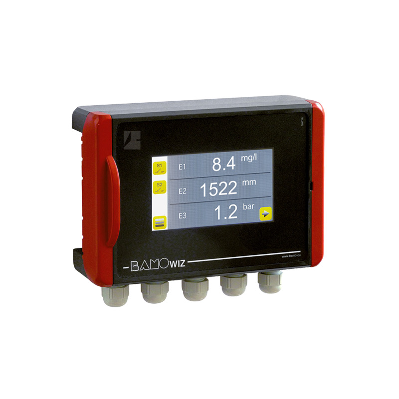 Bamowiz Digital And Graphical Display | ISME Process Instrument ...