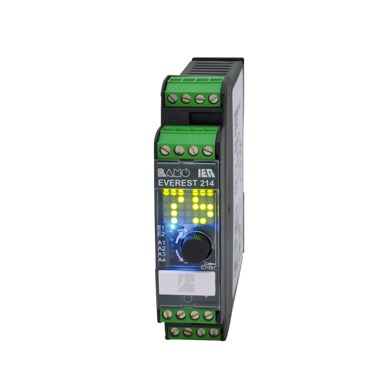 Everest 214S 2-Channels, 4 Thresholds, Relay | ISME Process Instrument ...