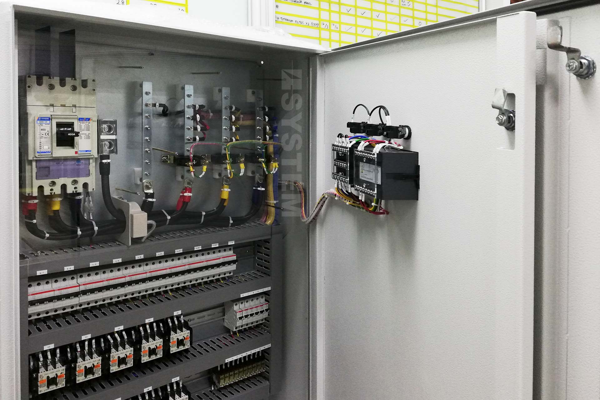 Leachate Treatment Plant EO Control Panel | ISME Process Instrument ...