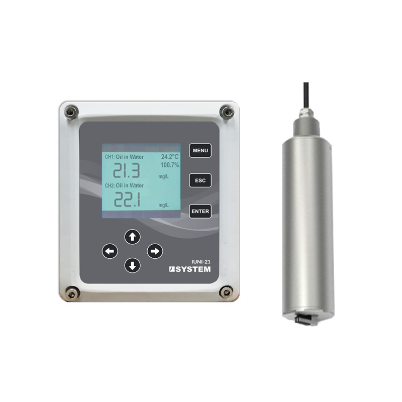IUNI-21 2-Channel Oil in Water Analyzer | ISME Process Instrument ...