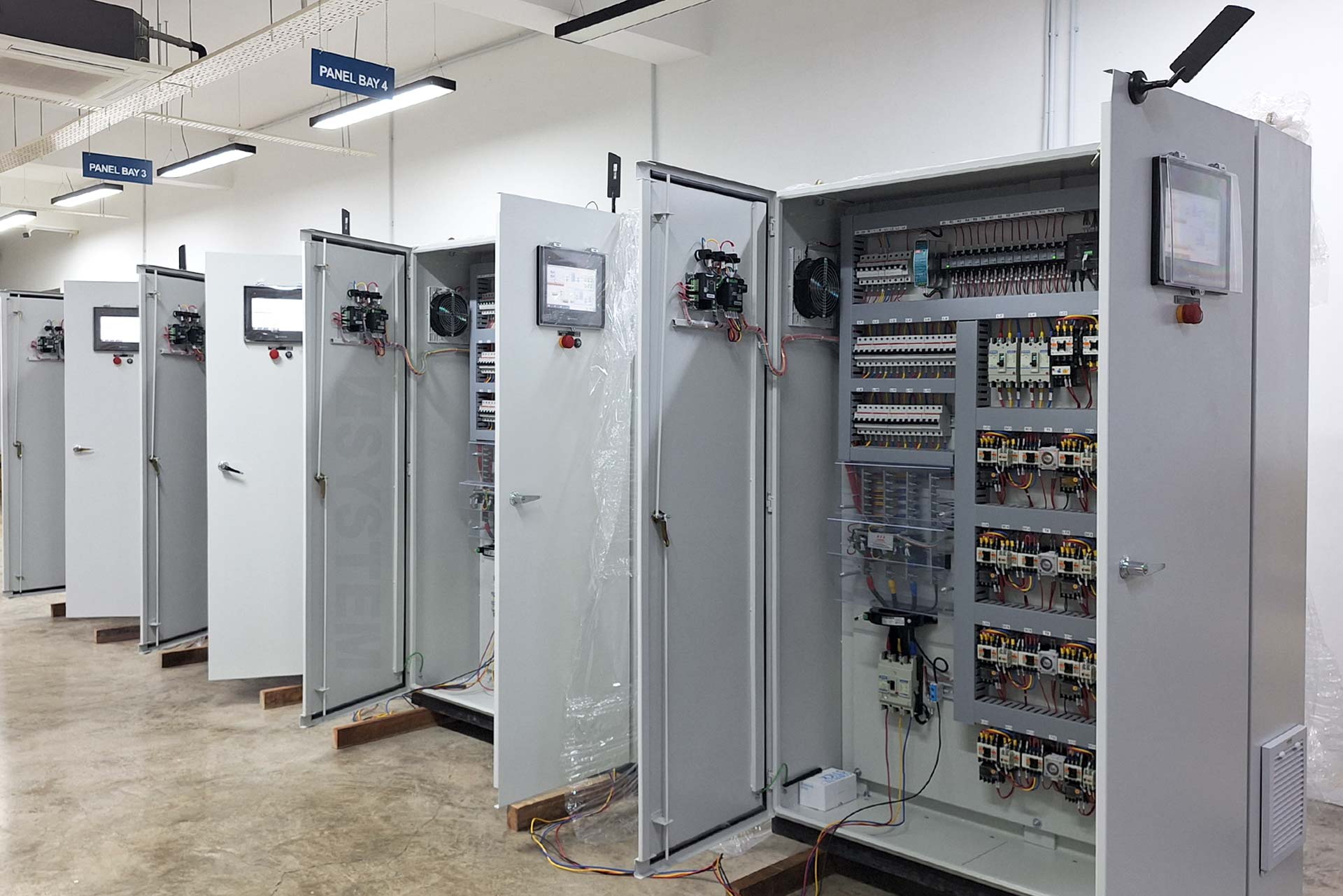 Continuous Adsorption System Control Panel for Palm Oil Mill | ISME ...