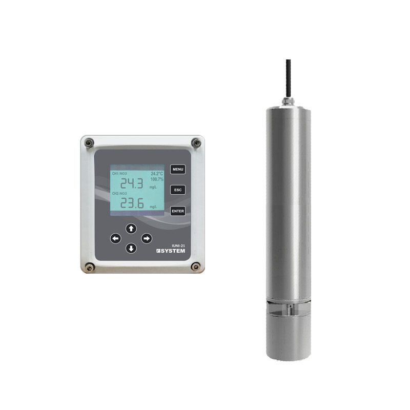 IUNI-21 2-Channel Nitrate Analyzer | ISME Process Instrument & Control ...
